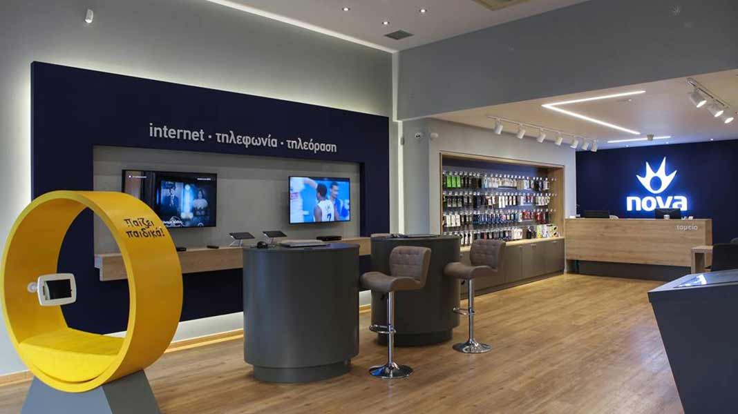 Καταστήματα Nova: Νέο ωράριο λειτουργίας