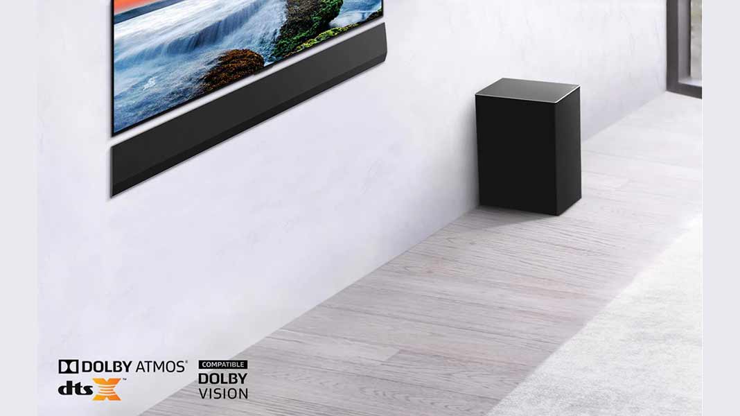 Νέο LG Soundbar G1 για κινηματογραφικό ήχο surround