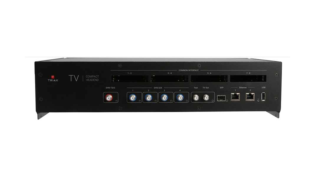 TRIAX TDcH 22STC–I Compact Headend