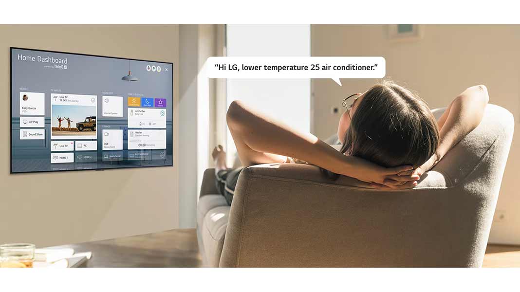 Smart Home με τον «έξυπνο» ψηφιακό βοηθό της LG