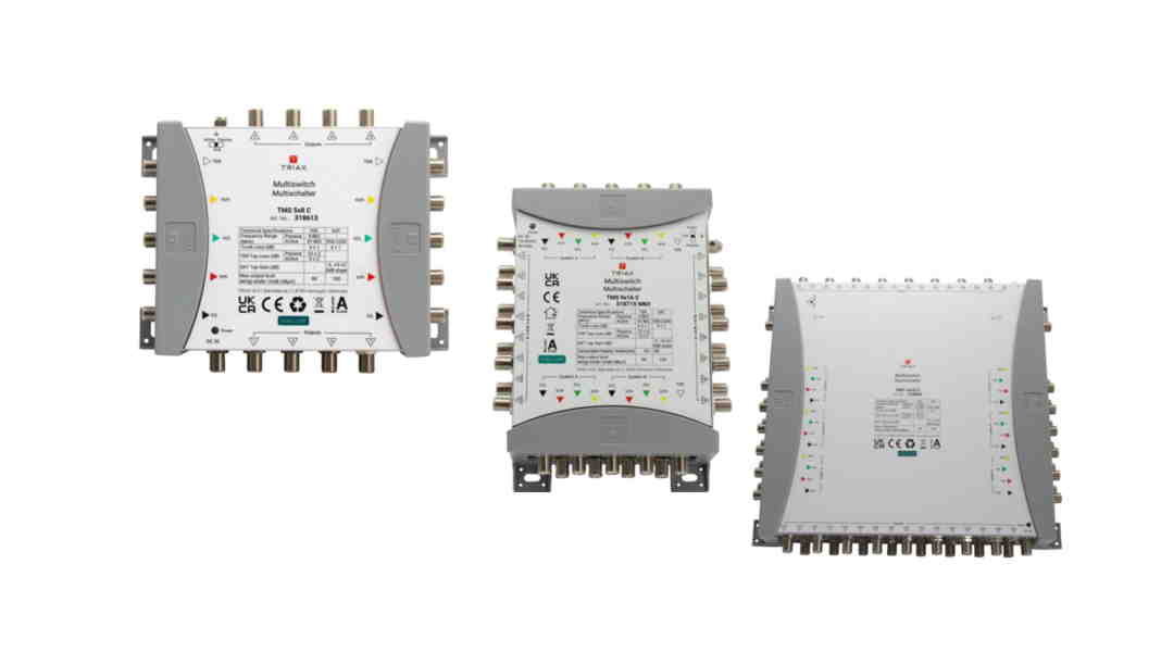 TRIAX πολυδιακόπτες Cascade της σειράς TMS