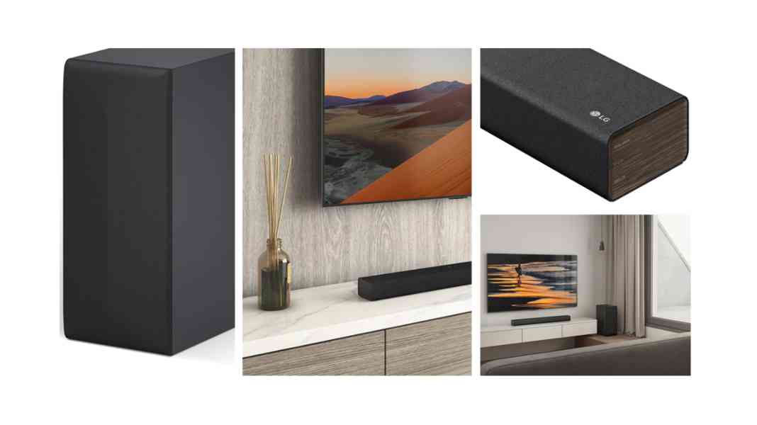 Χαλαρές βραδιές με το LG S40Q soundbar
